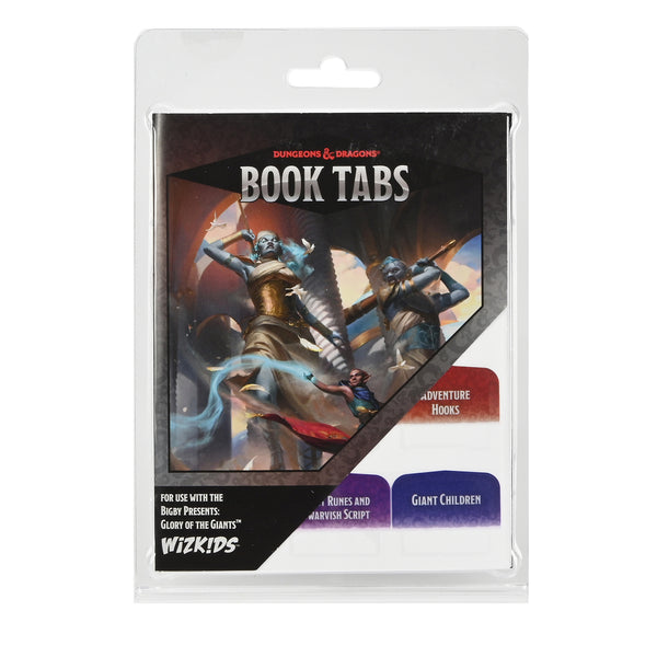 D&D Book Tabs – Shop Dungeon & Dragons powered by WizKids