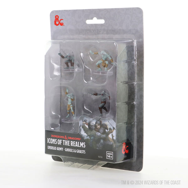 D&D Icons of the Realms: Undead Armies - Ghouls & Ghasts – Shop Dungeon & Dragons powered by WizKids