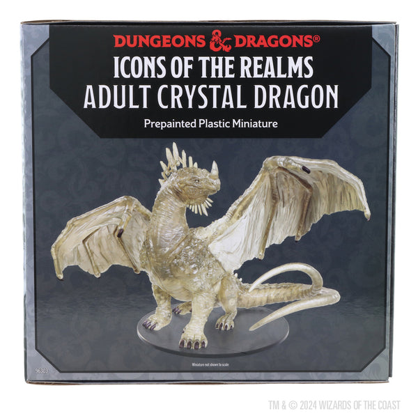 D&D Icons of the Realms: Adult Crystal Dragon – Shop Dungeon & Dragons ...