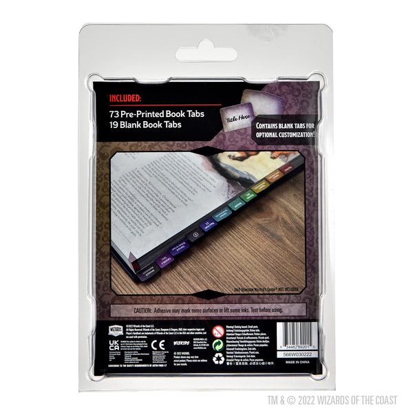D&D Book Tabs: Player's Handbook – Shop Dungeon & Dragons powered by WizKids
