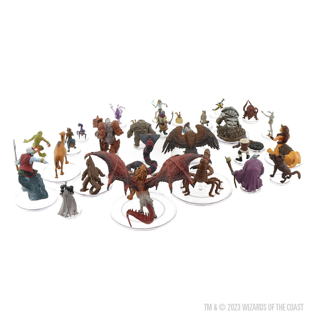 D&D Icons of the Realms: Sand & Stone - 8 ct. Booster Brick – Shop ...