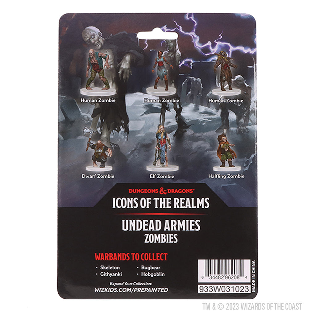 D&D Icons of the Realms: Undead Armies - Zombies – Shop Dungeon ...