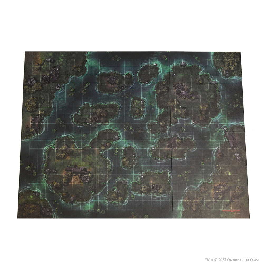 Dungeons & Dragons Onslaught: Nightmare of the Frogmire Coven - Maps ...