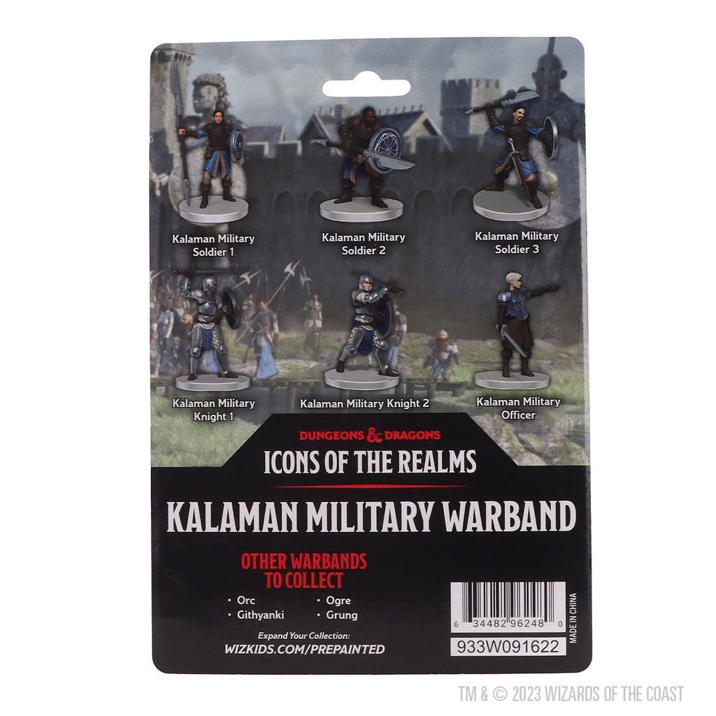 D&D Icons of the Realms: Kalaman Military Warband – Shop Dungeon ...