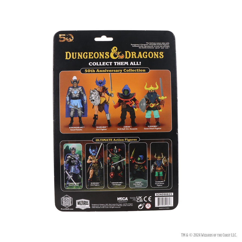 Dungeons & Dragons 7” Scale Action Figure – Limited 50th Anniversary E ...