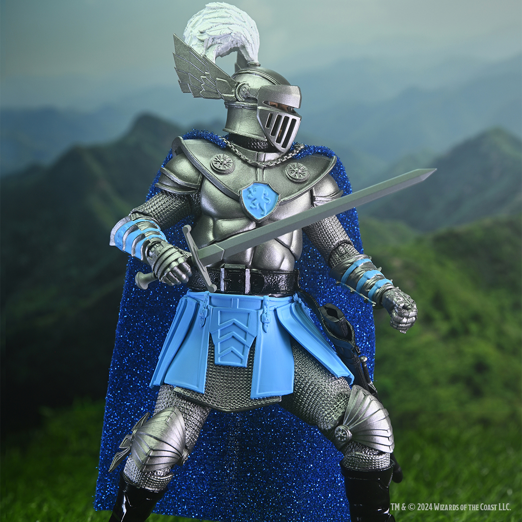 Dungeons & Dragons 7” Scale Action Figure – Limited 50th Anniversary E ...