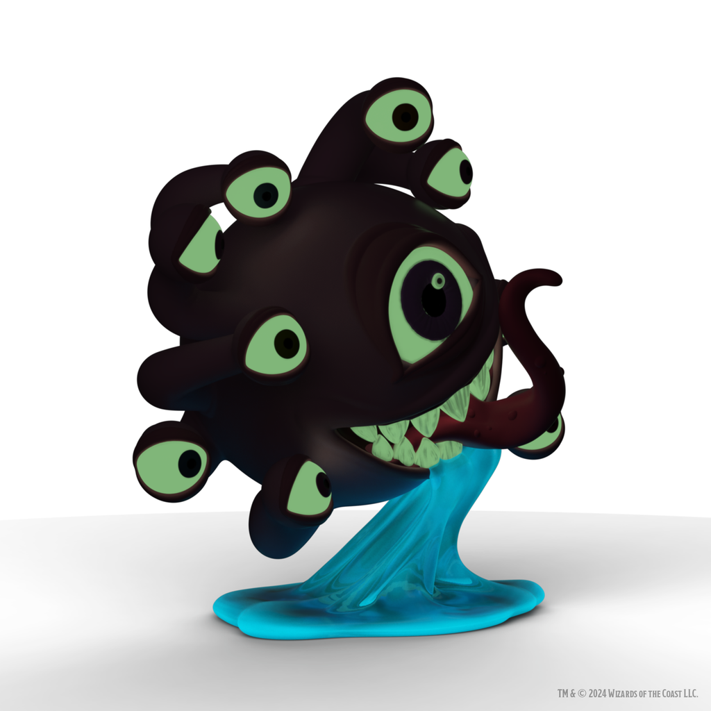 PRE-ORDER - Dungeons & Dragons: 7" Resin Beholder- Glow-In-The-Dark Ed ...