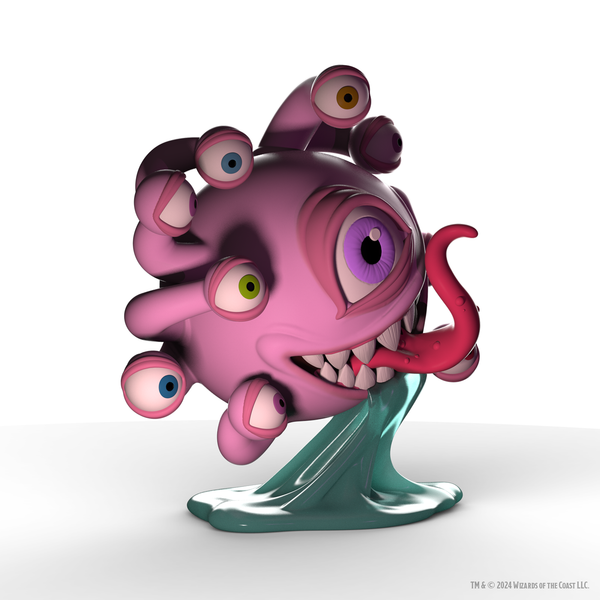 PRE-ORDER - Dungeons & Dragons: 7" Resin Beholder- Glow-In-The-Dark Ed ...