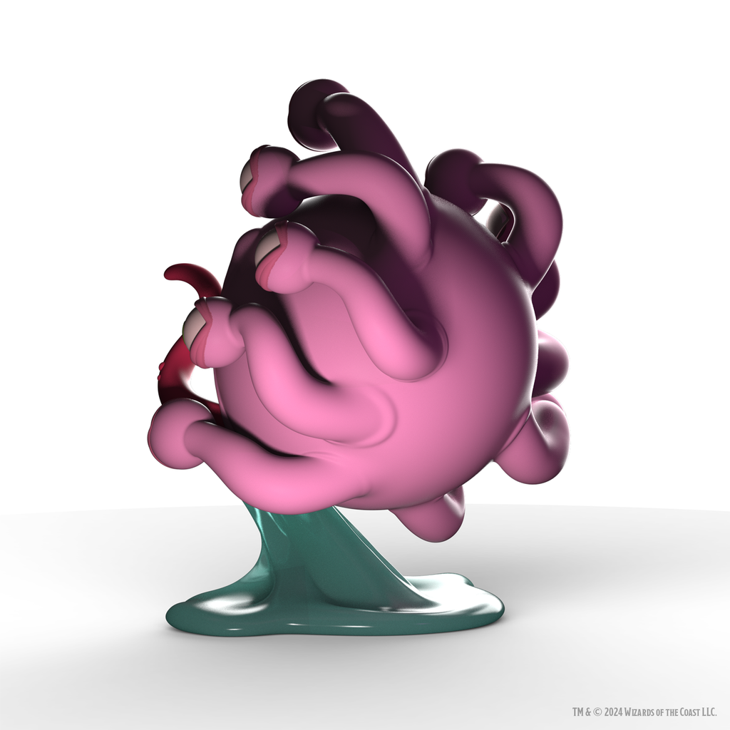 PRE-ORDER - Dungeons & Dragons: 7" Resin Beholder- Glow-In-The-Dark Ed ...