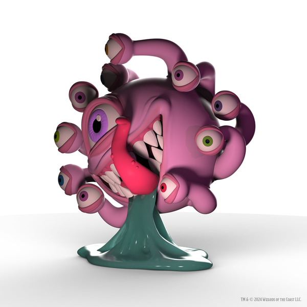 Dungeons & Dragons: Beholder 7" Resin Figure - Glow-In-The-Dark Editio ...