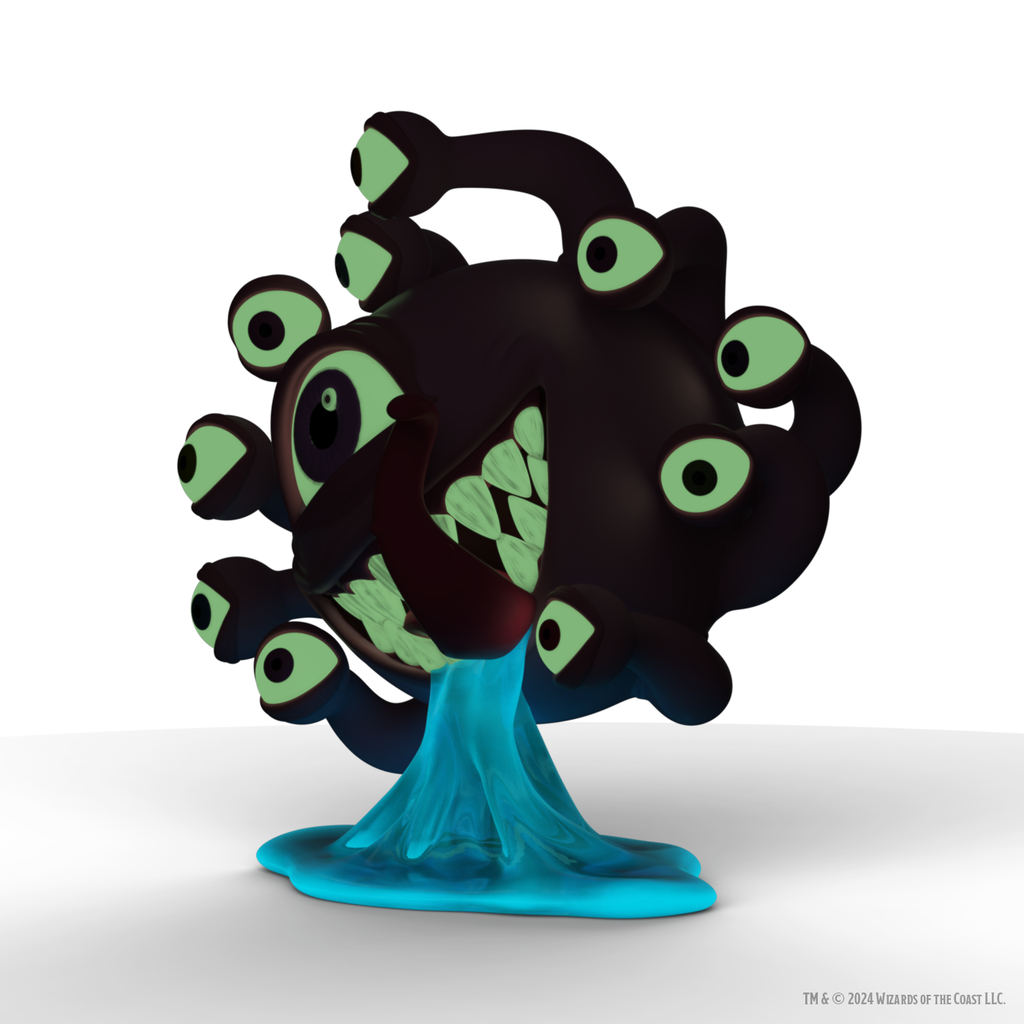 PRE-ORDER - Dungeons & Dragons: 7" Resin Beholder- Glow-In-The-Dark Ed ...