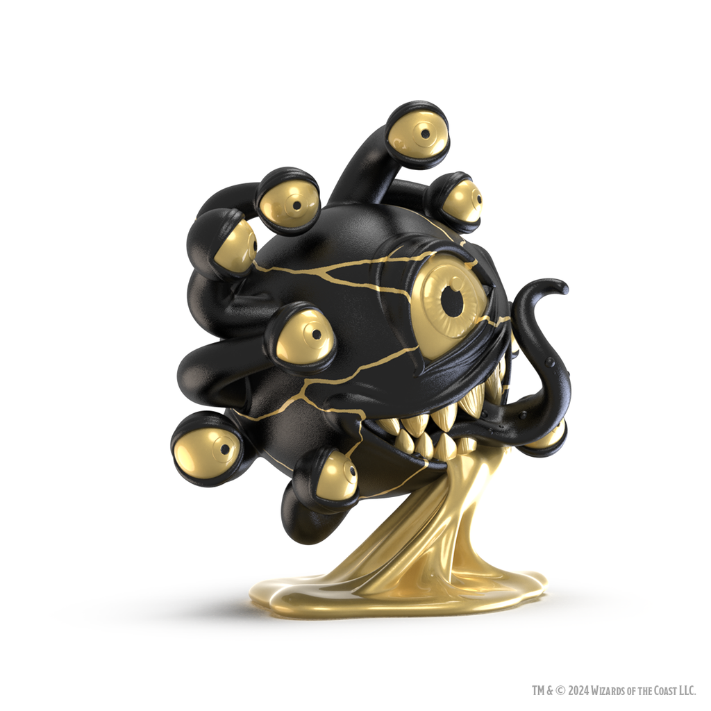 PRE-ORDER - Dungeons & Dragons: 7" Resin Beholder- 50th Anniversary Ed ...