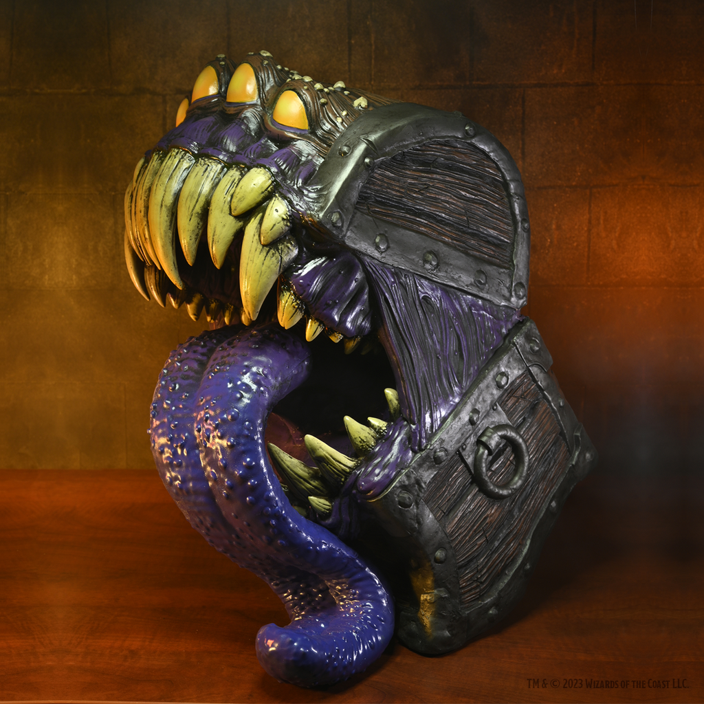 D&D Replicas of the Realms: Mimic Chest Life-Sized Figure – Shop ...
