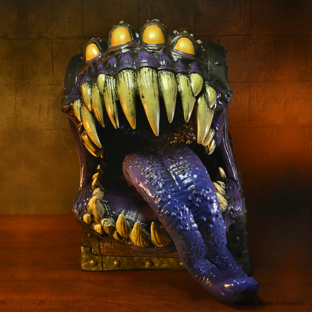 D&D Replicas of the Realms: Mimic Chest Life-Sized Figure – Shop ...