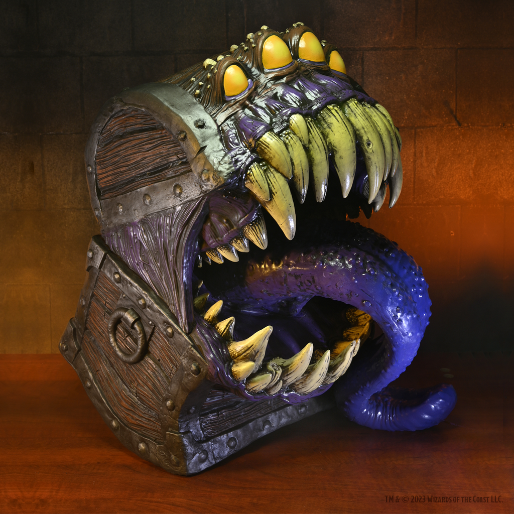 D&D Replicas of the Realms: Mimic Chest Life-Sized Figure – Shop ...