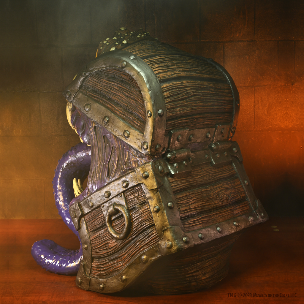 D&D Replicas of the Realms: Mimic Chest Life-Sized Figure – Shop ...