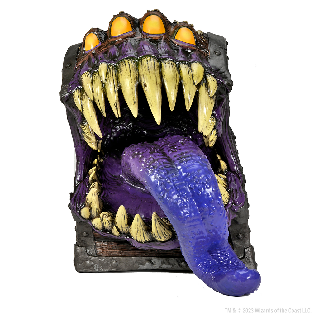 D&D Replicas of the Realms: Mimic Chest Life-Sized Figure – Shop ...