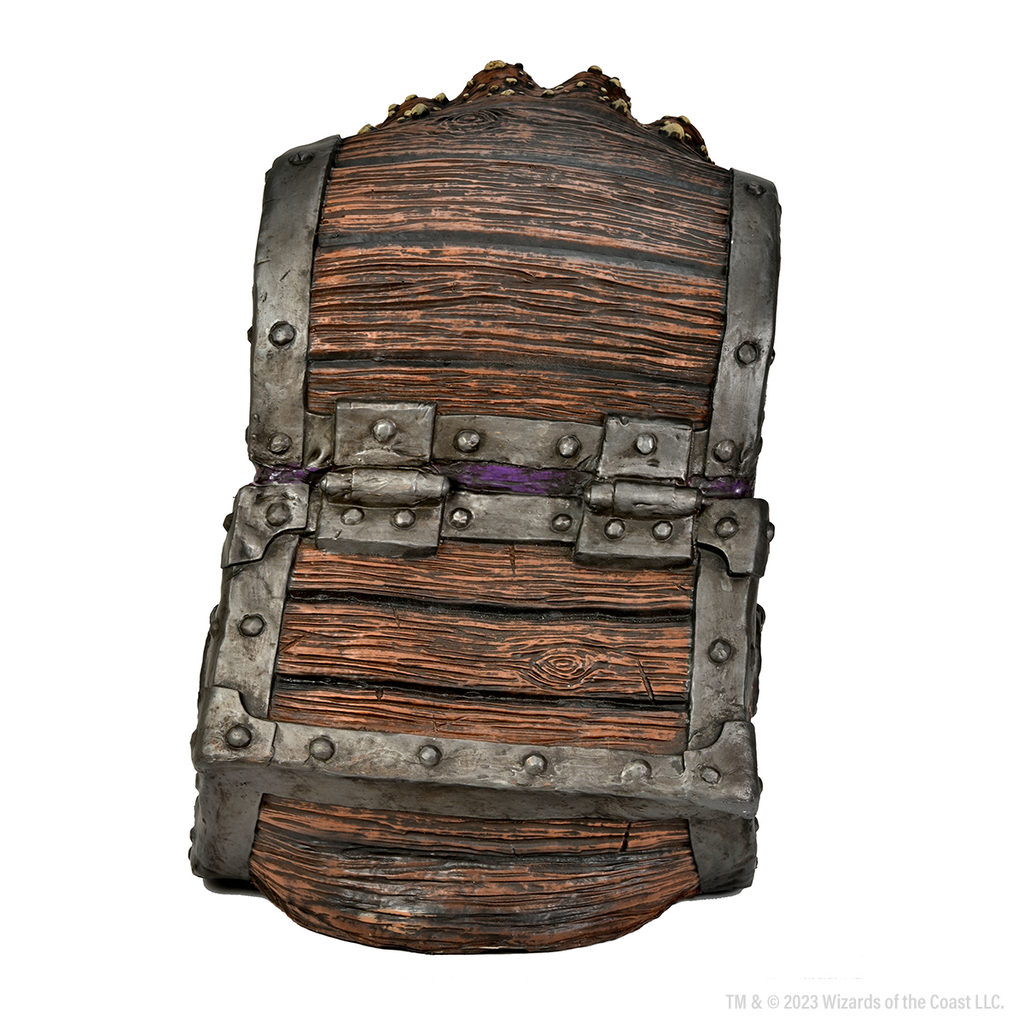 BACK-ORDER - D&D Replicas of the Realms: Mimic Chest Life-Sized Figure ...