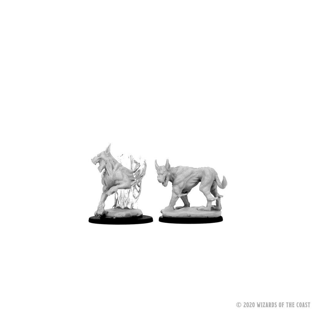 D&D Nolzur's Marvelous Miniatures: Blink Dogs – Shop Dungeon & Dragons ...