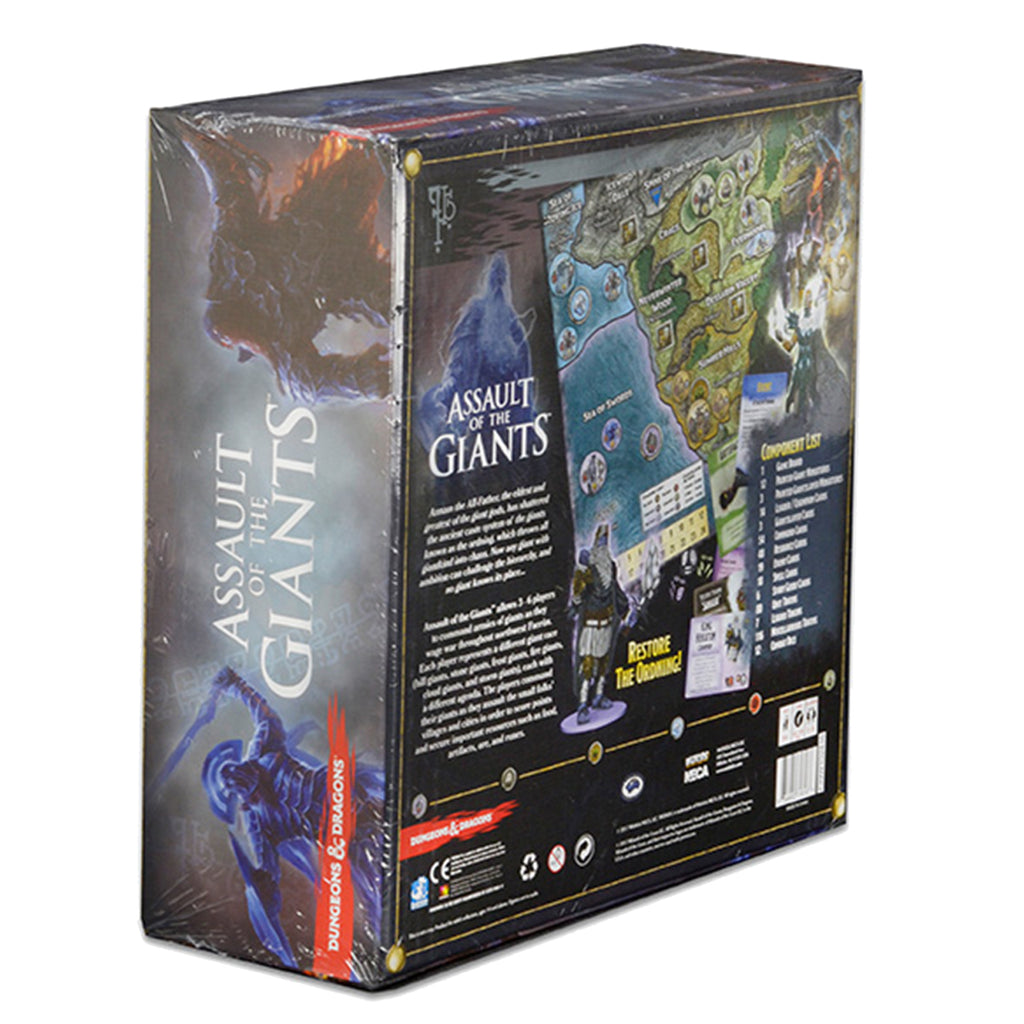 Dungeons & Dragons: Assault of the Giants Board Game (Premium Edition ...