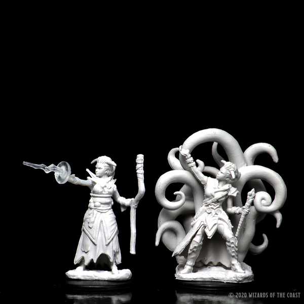 D&D Nolzur's Marvelous Miniatures - Female Human Warlock – Shop Dungeon ...