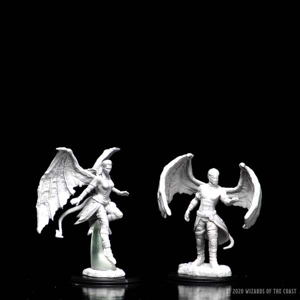 D&D Nolzur's Marvelous Miniatures - Succubus & Incubus – Shop Dungeon ...