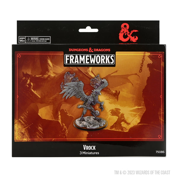 D&D Frameworks: Vrock - Unpainted and Unassembled – Shop Dungeon ...