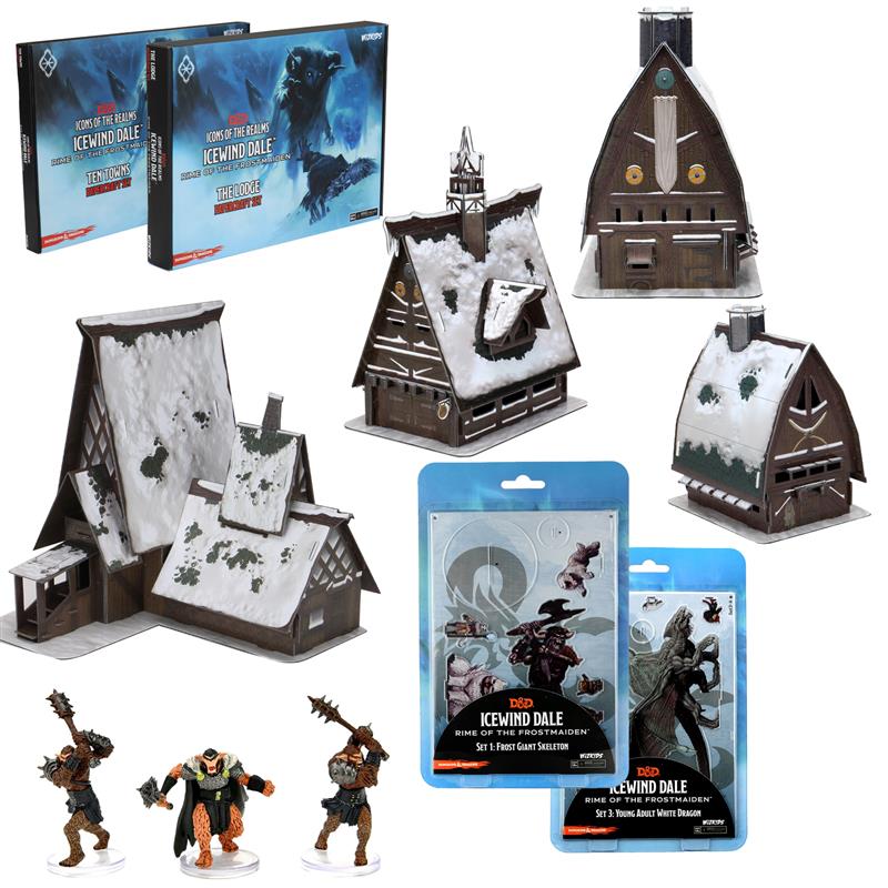 Dungeons & Dragons - Icewind 2D & Papercraft Bundle – Shop Dungeon ...