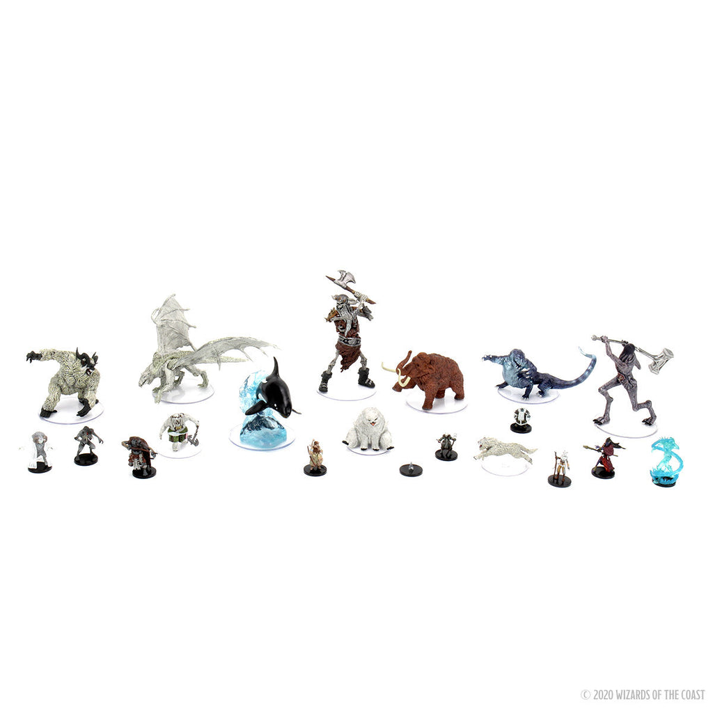 D&D Icons of the Realms: Icewind Dale: Rime of the Frostmaiden 8 Ct Bo – Shop Dungeon & Dragons ...