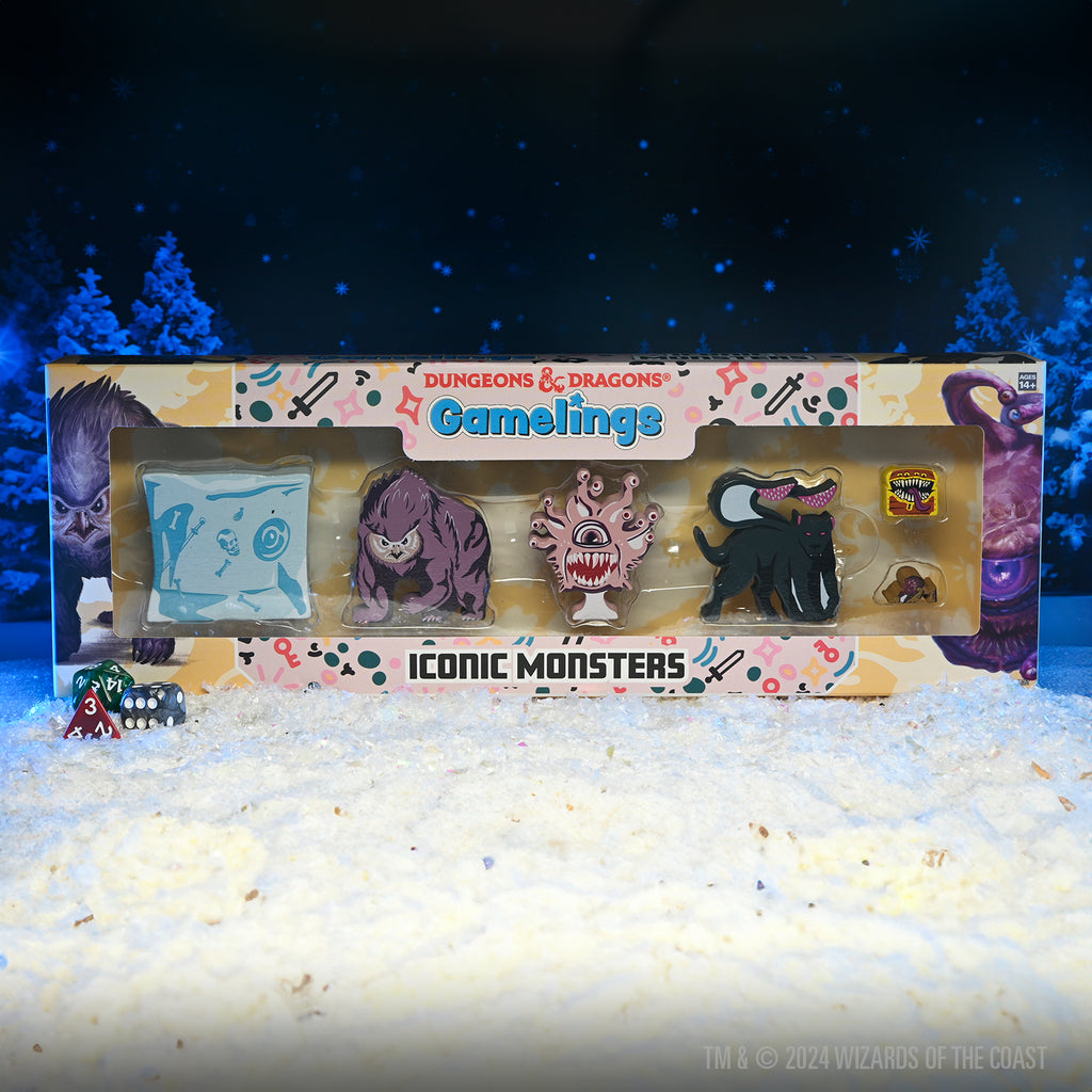 Dungeons & Dragons Gamelings: Iconic Monsters – Shop Dungeon & Dragons ...