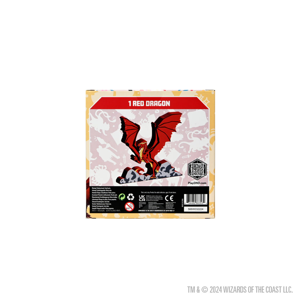 Dungeons & Dragons Gamelings: Red Dragon – Shop Dungeon & Dragons ...