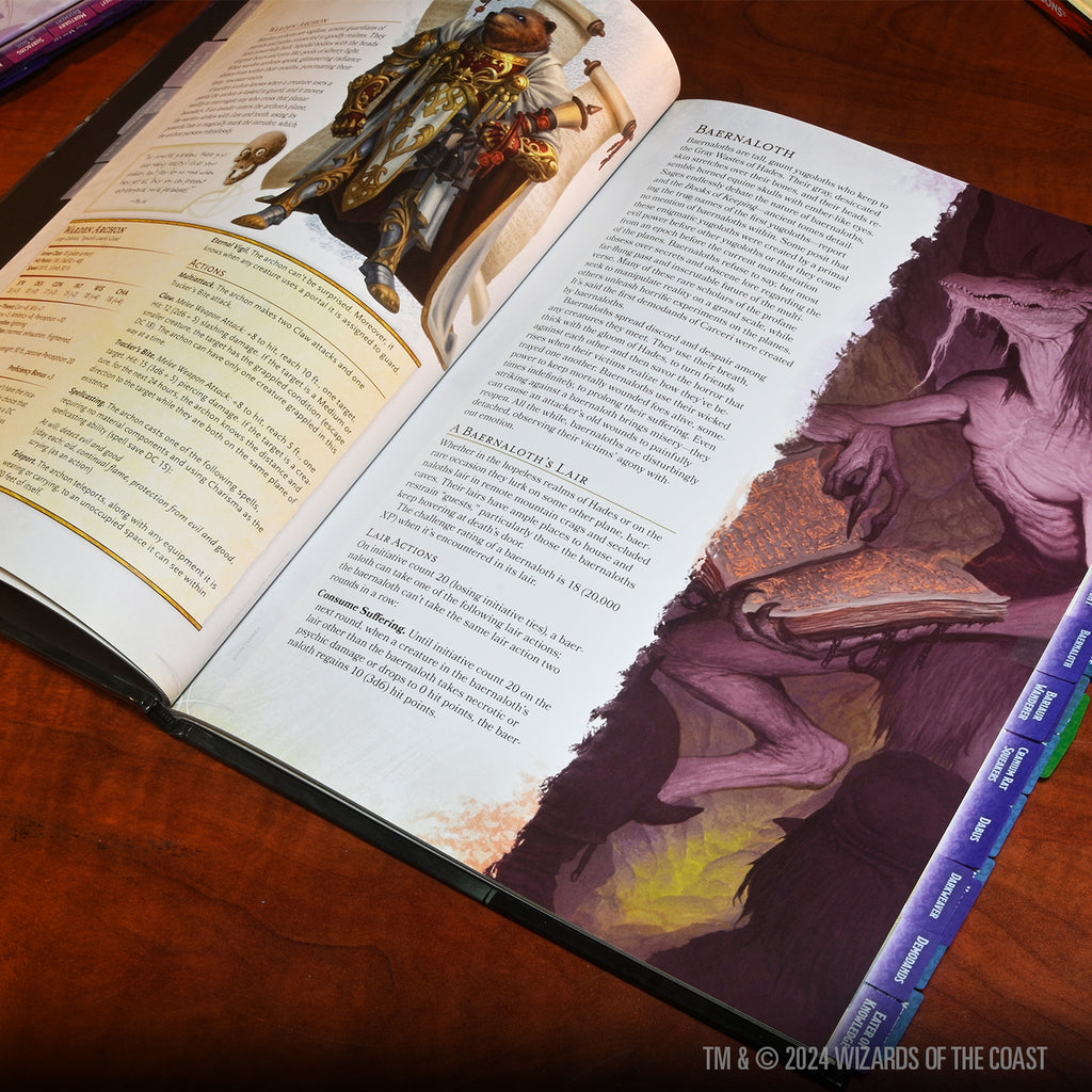 D&D Book Tabs: Planescape: Adventures in the Multiverse – Shop Dungeon ...