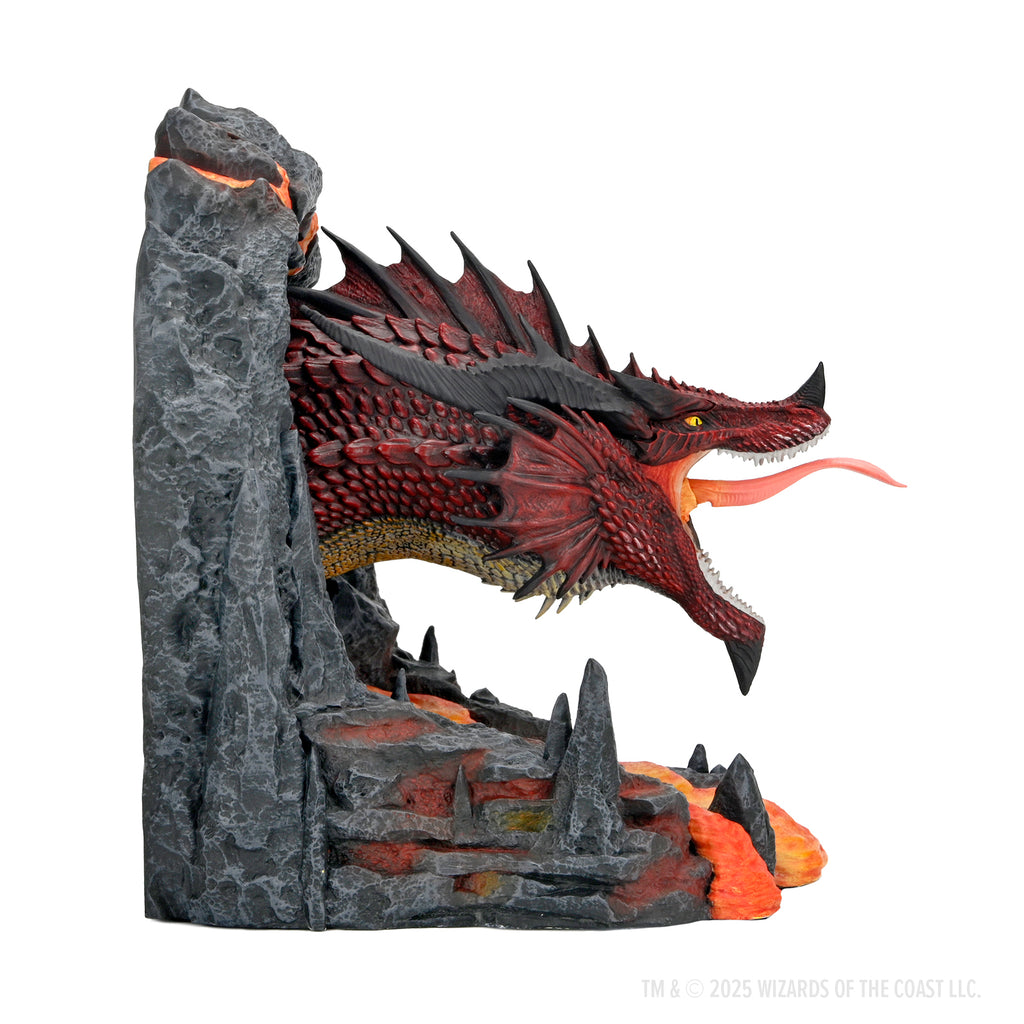 PRE-ORDER - D&D Bookends: Red Dragon – Shop Dungeon & Dragons powered ...