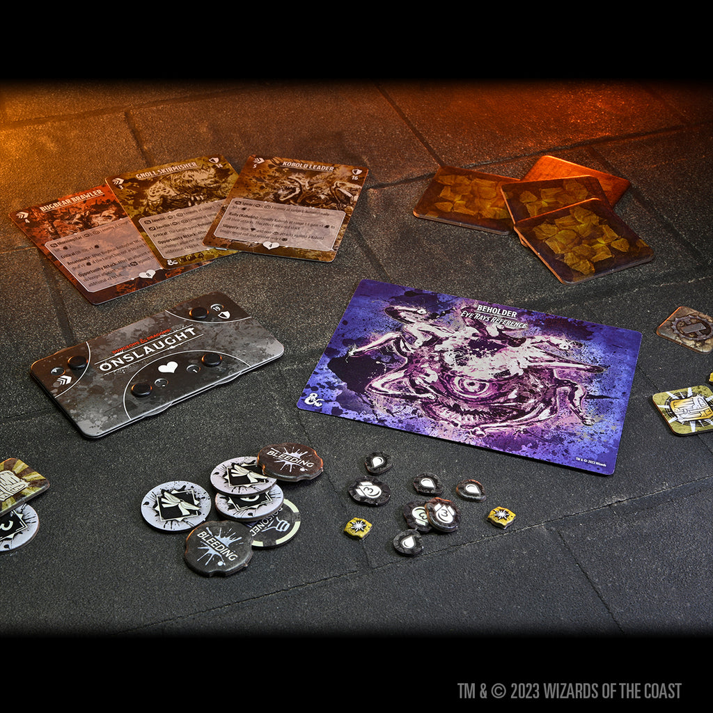 Dungeons & Dragons Onslaught: Scenario Kit - The Benefactor – Shop ...