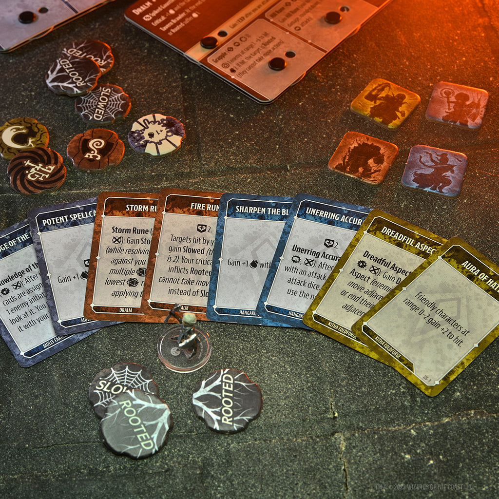 Dungeons & Dragons Onslaught: Expansion - Sellswords 1 – Shop Dungeon ...