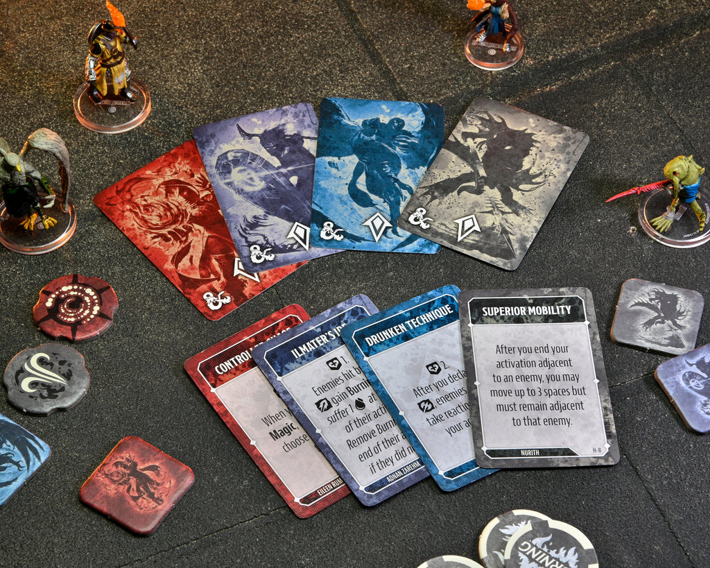 Dungeons & Dragons Onslaught: Expansion - Harpers 1 – Shop Dungeon ...