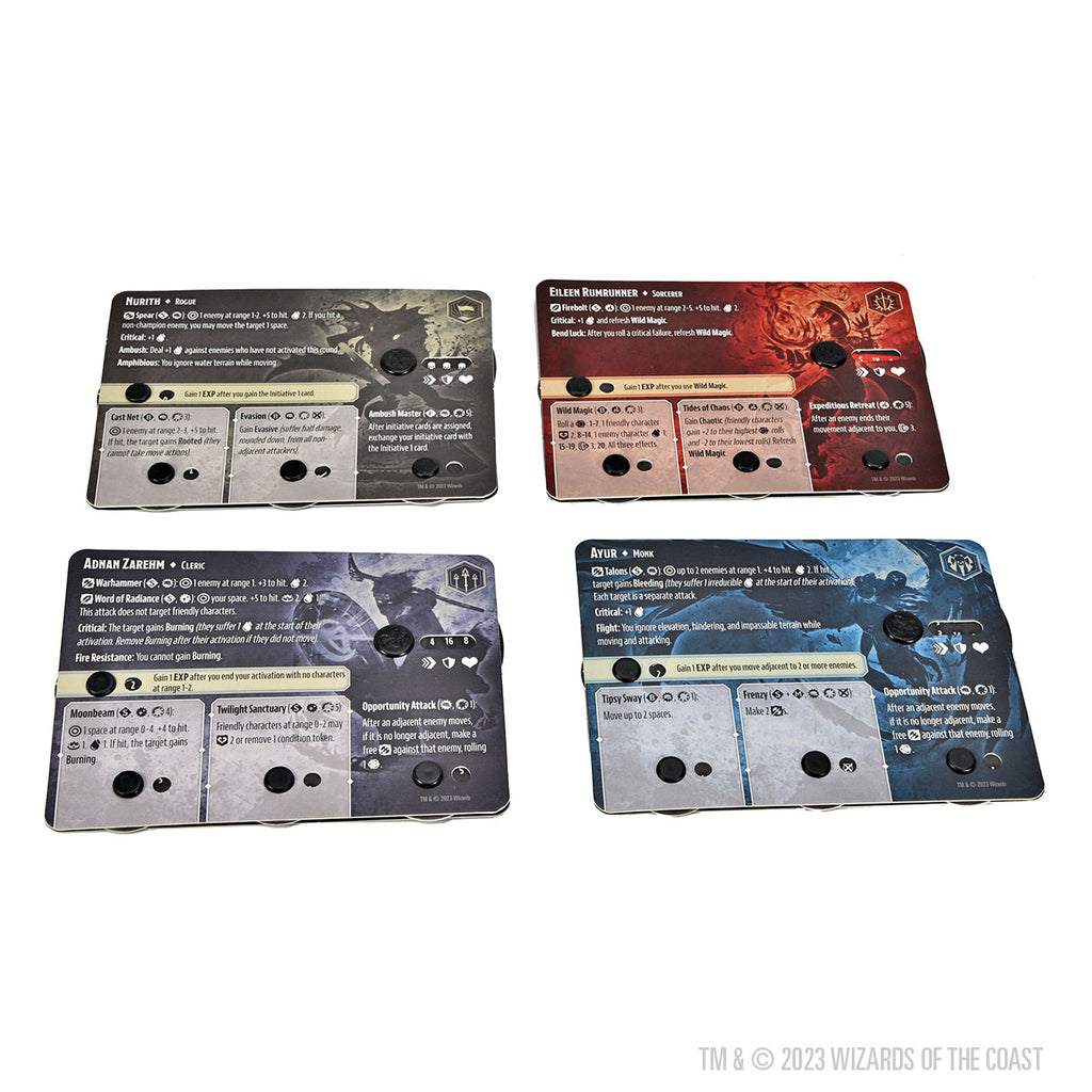 Dungeons & Dragons Onslaught: Expansion - Harpers 1 – Shop Dungeon ...