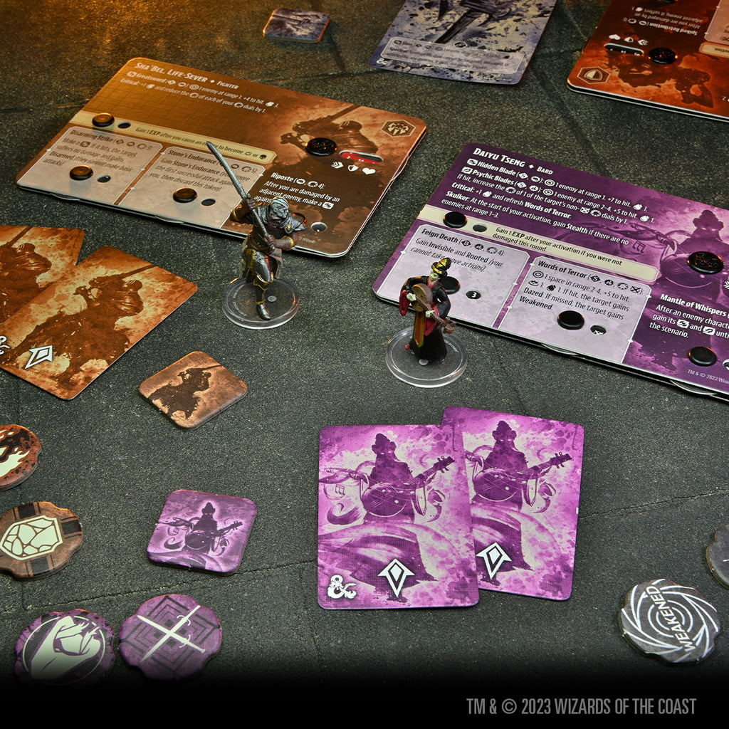Dungeons & Dragons Onslaught: Expansion - Zhentarim 1 – Shop Dungeon ...