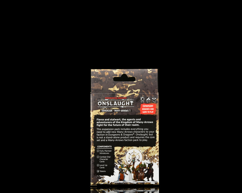 Dungeons & Dragons Onslaught: Expansion - Many-Arrows 1 – Shop Dungeon ...