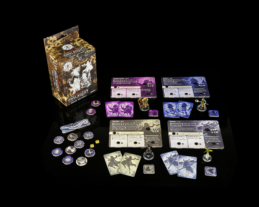 Dungeons & Dragons Onslaught: Expansion - Many-Arrows 1 – Shop Dungeon ...