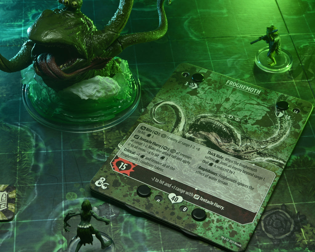 Dungeons & Dragons Onslaught: Nightmare of the Frogmire Coven - Maps ...