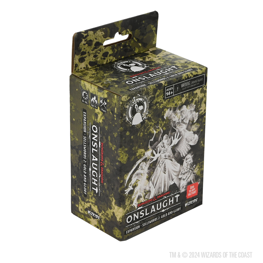 Dungeons & Dragons Onslaught: Expansion - Sellswords 2 - Gold and Glor ...