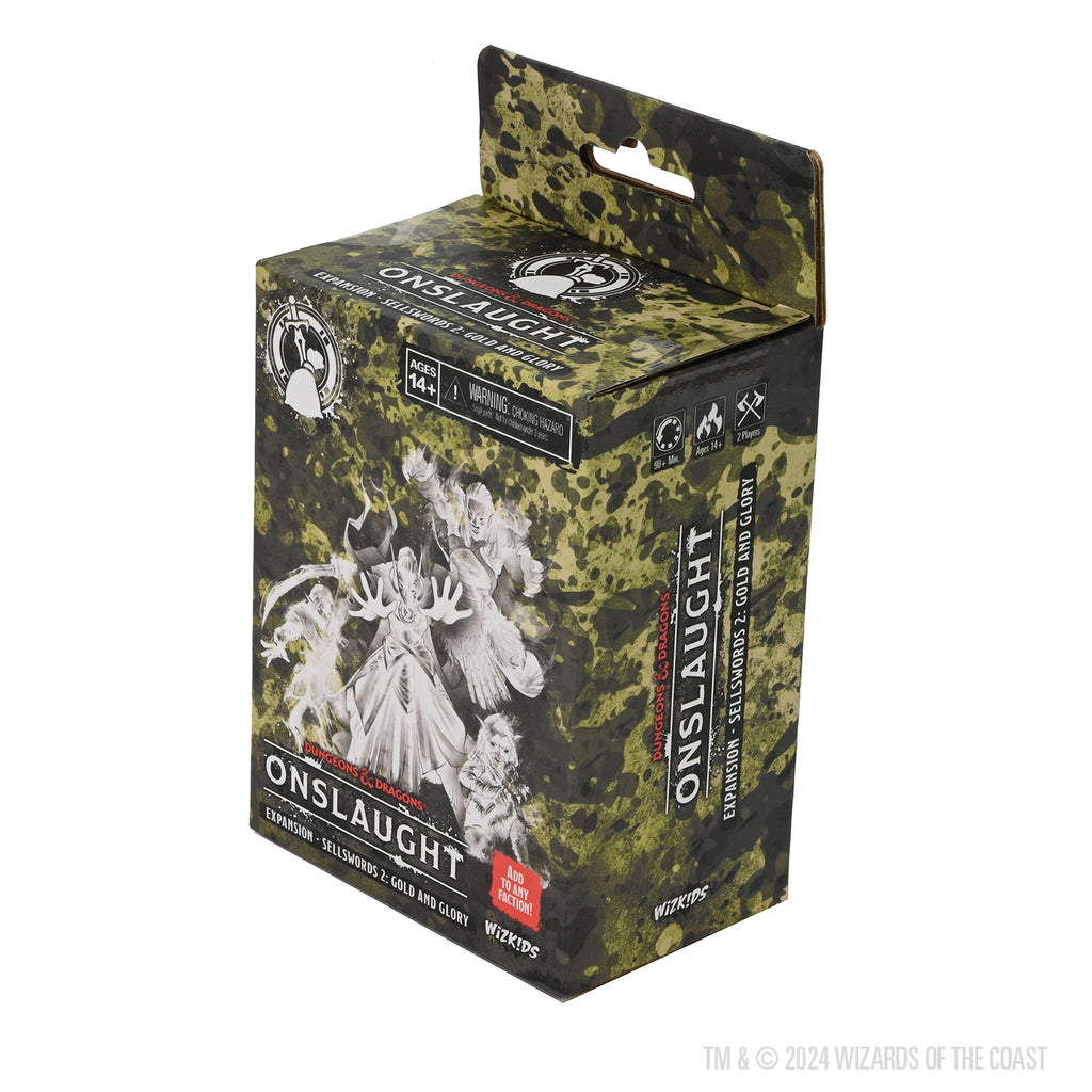 Dungeons & Dragons Onslaught: Expansion - Sellswords 2 - Gold and Glor ...