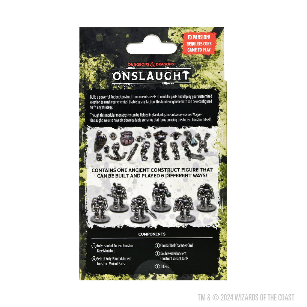 Dungeons & Dragons Onslaught: Expansion - Ancient Construct – Shop ...