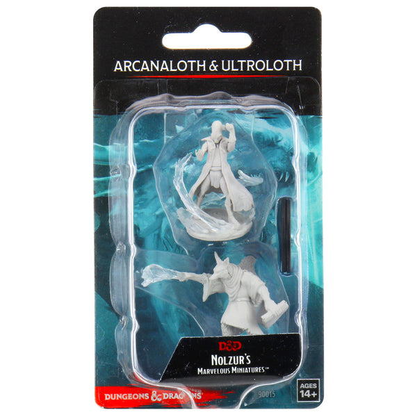 D&D Nolzur's Marvelous Miniatures - Arcanaloth & Ultroloth – Shop ...