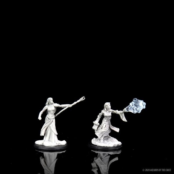 D&D Nolzur's Marvelous Miniatures - Female Elf Sorcerer – Shop Dungeon ...