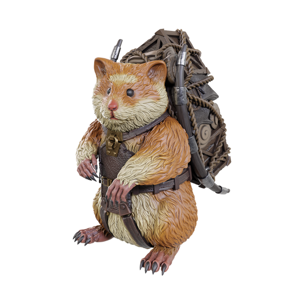 Dungeons & Dragons Nolzur's Marvelous Miniatures: Giant Space Hamster ...