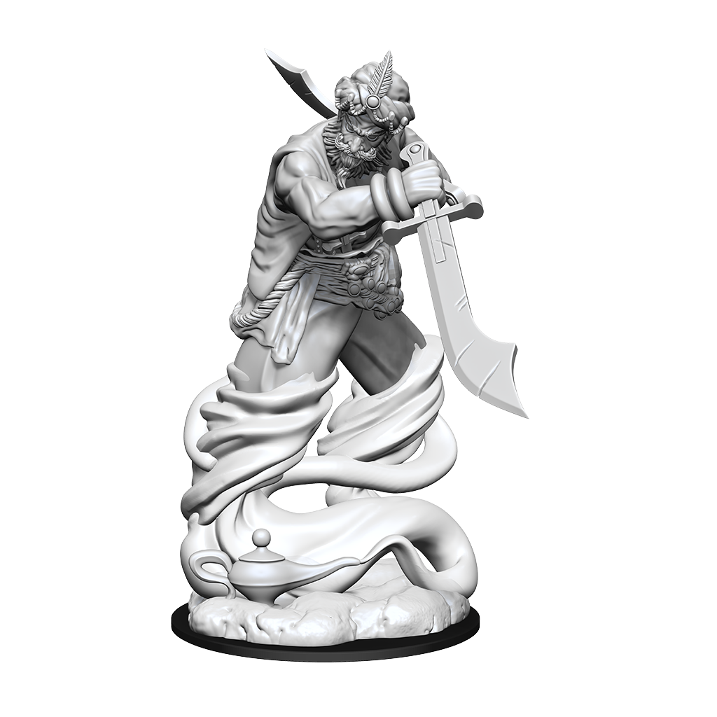 D&D Nolzur's Marvelous Miniatures: Djinni – Shop Dungeon & Dragons ...