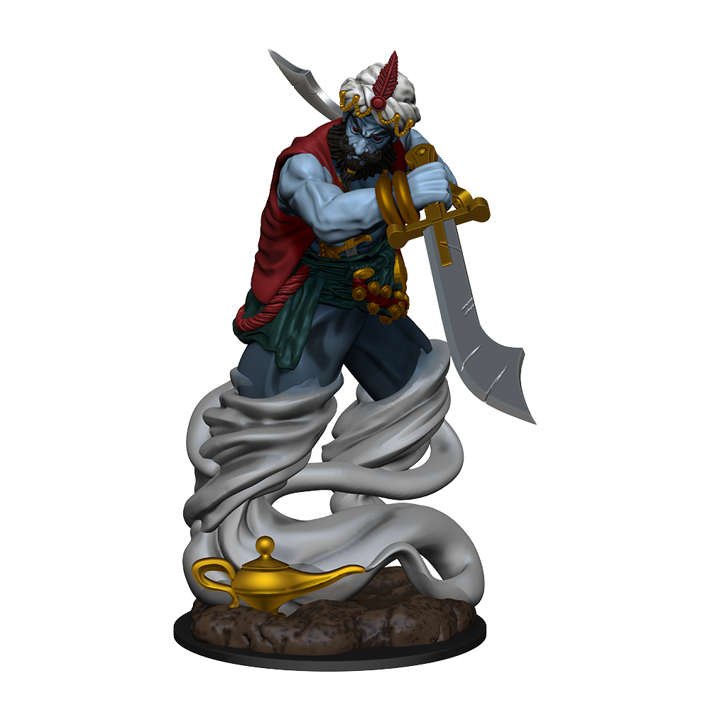 D&D Nolzur's Marvelous Miniatures: Djinni – Shop Dungeon & Dragons ...