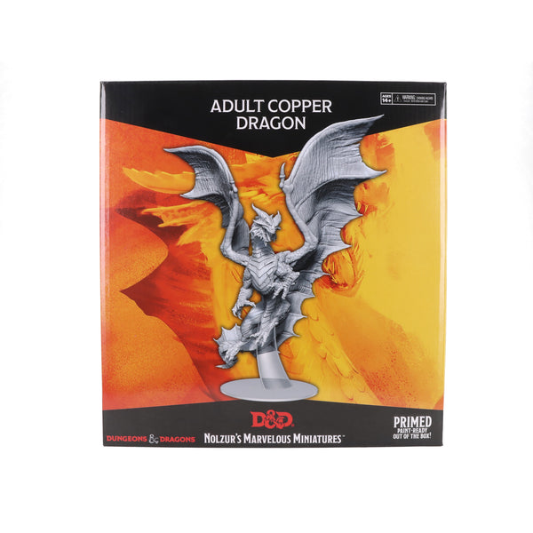 D&D Nolzur's Marvelous Miniatures: Adult Copper Dragon – Shop Dungeon ...
